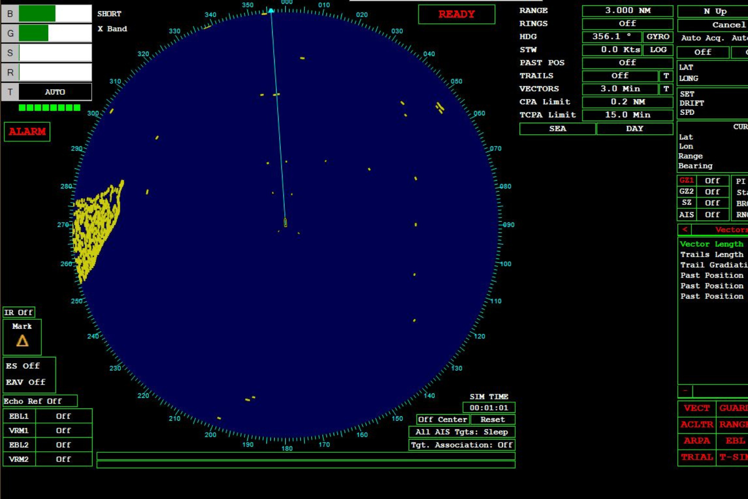 Radar Navigation Radar Plotting And Use Of Arpa Qms Maritime Training