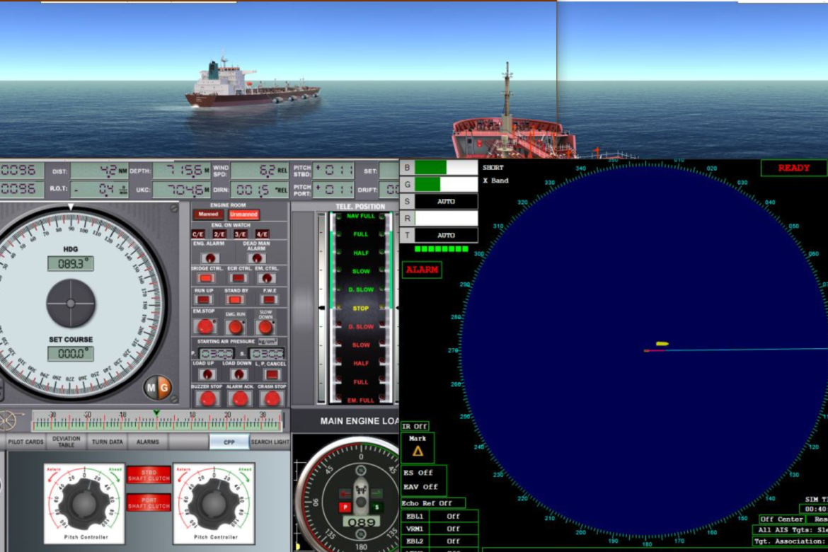 SHIP TO SHIP (STS) TRANSFER OPERATIONS W/ BRIDGE SIMULATOR – QMS ...